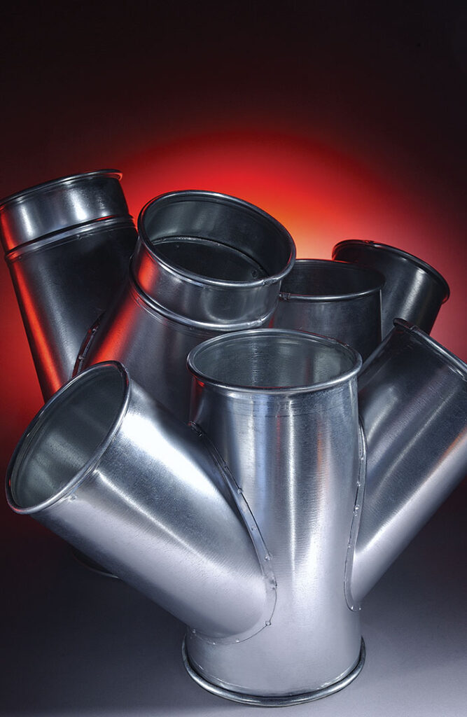Duct Incorporated - Clamp Together Ducting